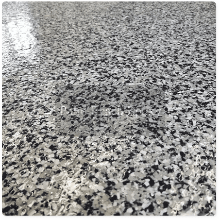 Commercial Epoxy Flake Flooring in Palm Beach Florida
