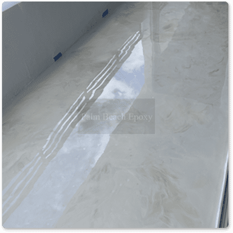 Metallic Epoxy Coatings in Palm Beach Florida